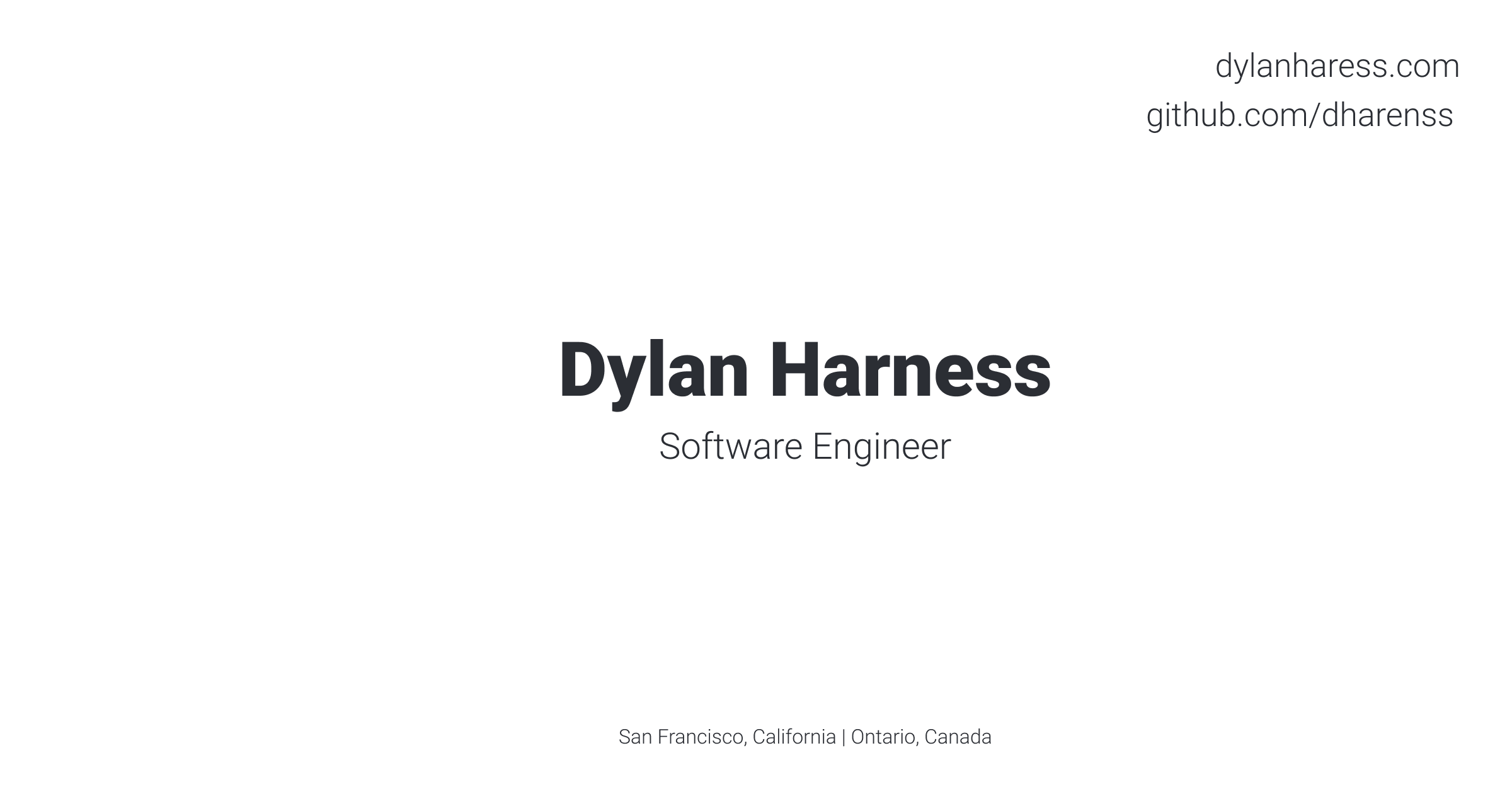 Dylan Harness